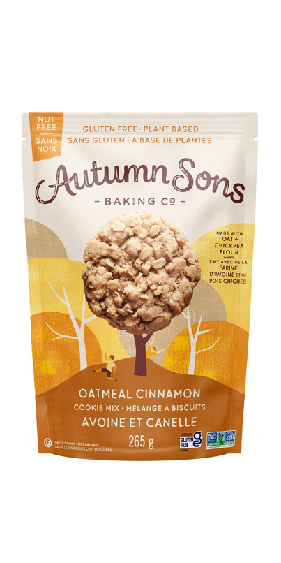 Buy Autumn Sons Oatmeal Cinnamon Cookie Mix at Well.ca | Free Shipping ...