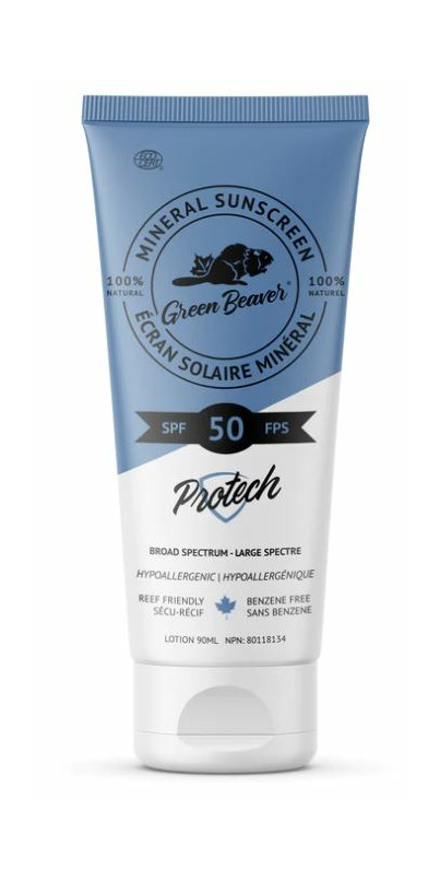 Buy Green Beaver Adult Mineral Sunscreen Lotion SPF 50 at Well.ca ...