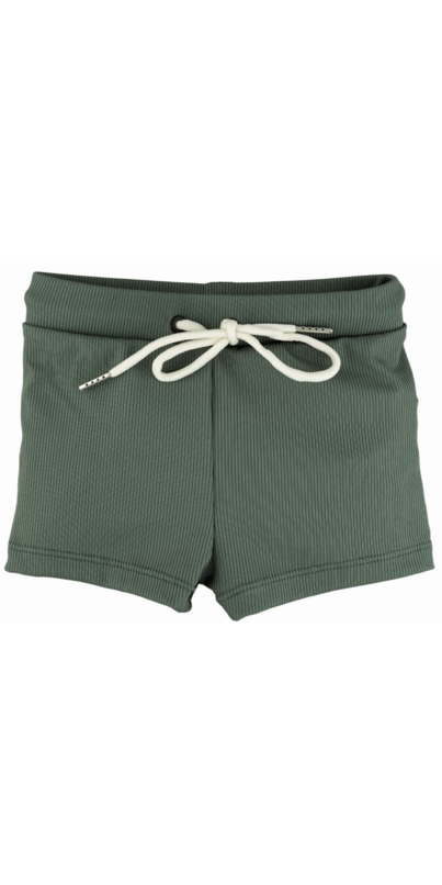 Buy Current Tyed Clothing Ribbed Swim Trunks Green at Well.ca | Free ...