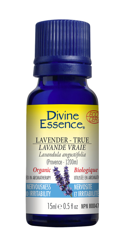 Acheter Divine Essence True Lavender Organic Essential Oil à Well.ca ...