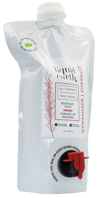 Buy Liquid Earth Multi-Surface Cleaner Refill Rosemary at Well.ca ...