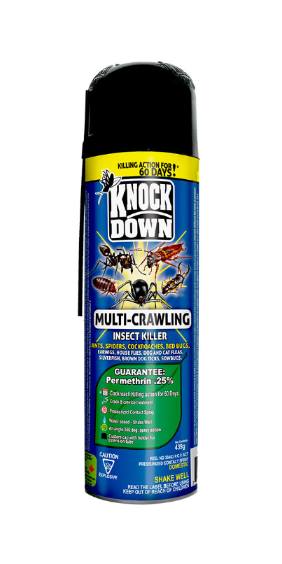 Buy Knock Down Multi-Crawler Insect Killer Spray at Well.ca | Free ...