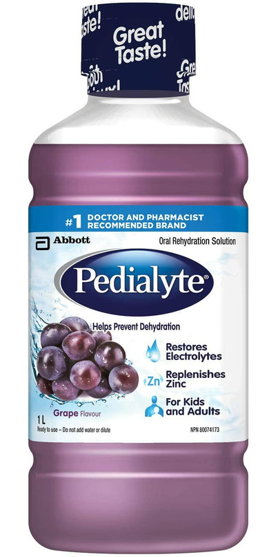Buy Pedialyte Electrolyte Oral Rehydration Solution Grape at Well.ca ...