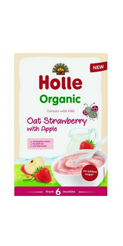 Buy Holle Organic Milk Cereal with Oat Strawberry & Apple at Well.ca ...