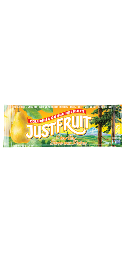 Buy Gorge Delights Just Fruit Bars Pear Bar at Well.ca | Free Shipping ...