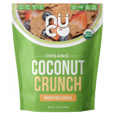 Achetez Nuco Coconut Crunch Cereal Original sur Well.ca | Livraison ...