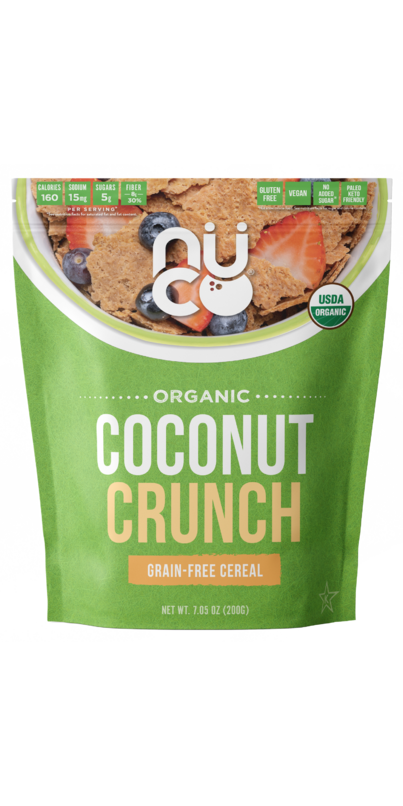 Achetez Nuco Coconut Crunch Cereal Original sur Well.ca | Livraison ...