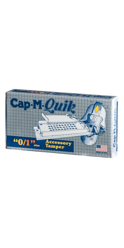 Buy NOW Foods Cap M Quik 0&1 Size Accessory Tamper at Well.ca | Free ...