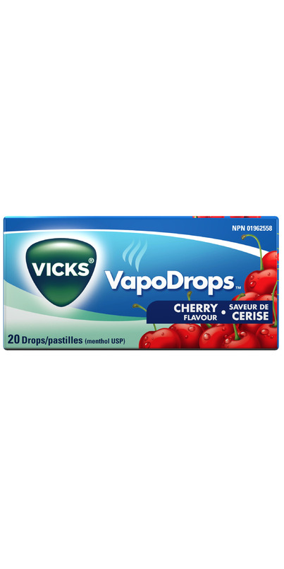 Buy Vicks VapoDrops Cough Relief at Well.ca | Free Shipping $35+ in Canada