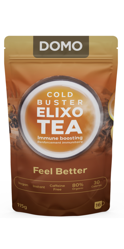 Buy Domo Elixo Cold Buster Rooibos Tea at Well.ca | Free Shipping $35 ...