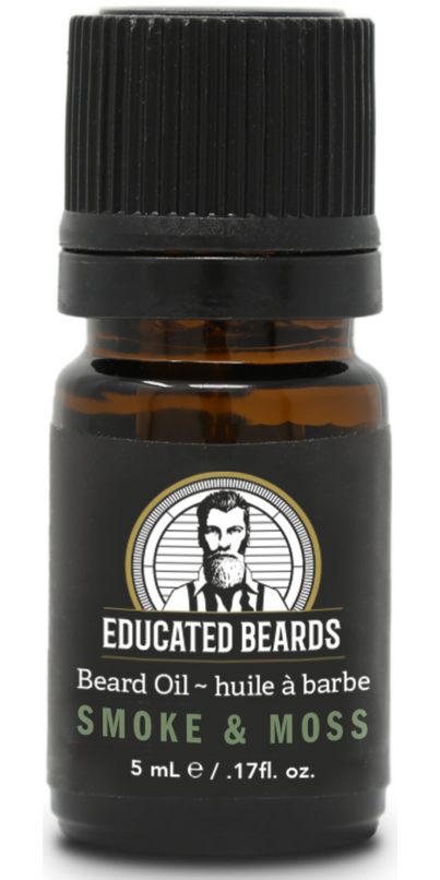 Buy Educated Beards Beard Oil Smoke & Moss at Well.ca | Free Shipping ...
