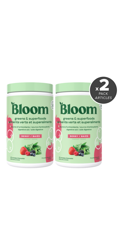Buy Bloom Greens & Superfoods Berry Bundle at Well.ca | Free Shipping ...