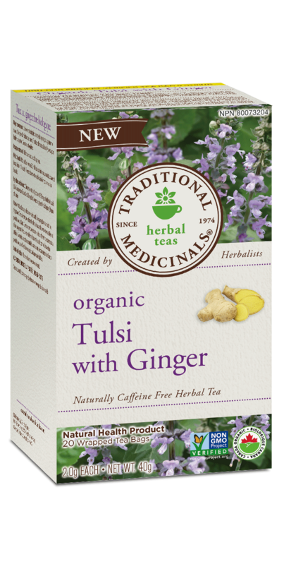 Buy Traditional Medicinals Organic Tulsi with Ginger Tea from Canada at ...