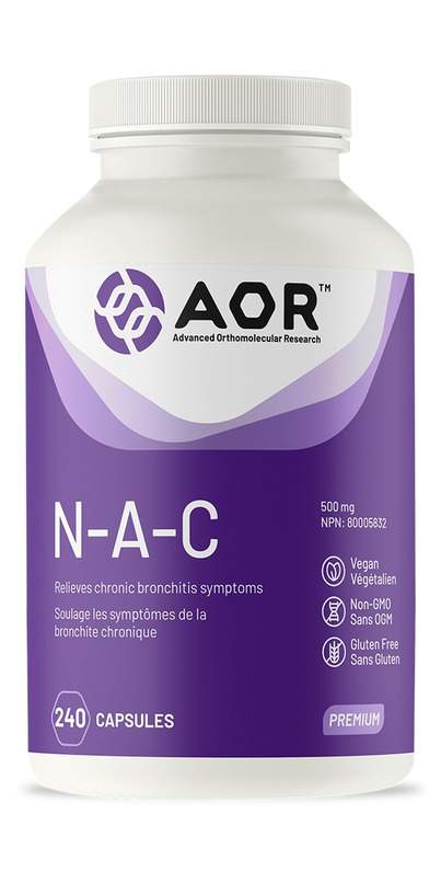Buy AOR N-A-C at Well.ca | Free Shipping $35+ in Canada