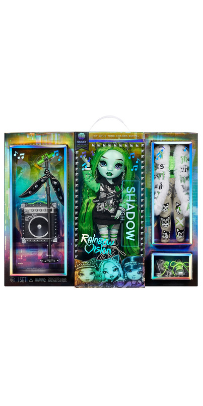 Buy Rainbow High Rainbow Vision Shadow High Harley Limestone at Well.ca ...