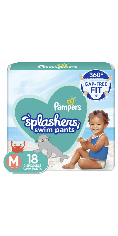 Buy Pampers Splashers Swim Diapers at Well.ca | Free Shipping $35+ in ...