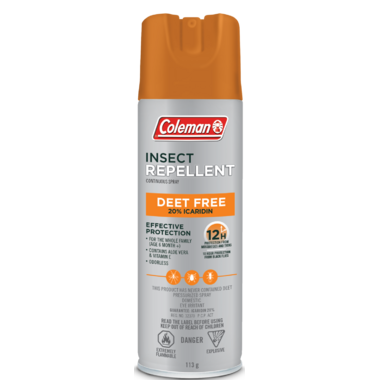 Buy Coleman Aerosol Insect Repellent Icaridin 20% at Well.ca | Free ...