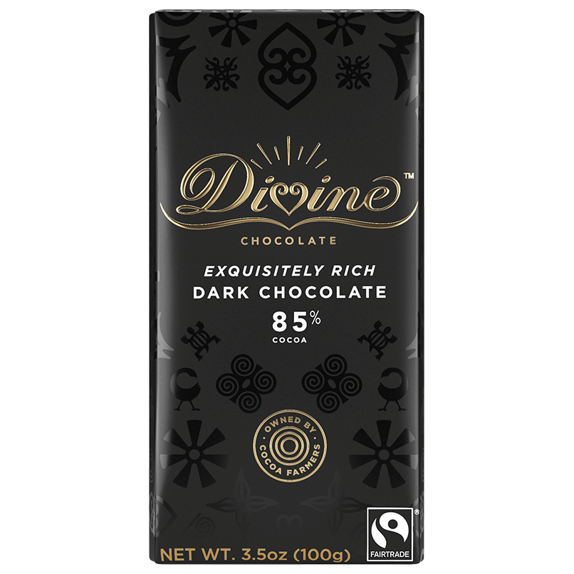 Buy Divine Chocolate Dark Chocolate 85% Cocoa at Well.ca | Free ...