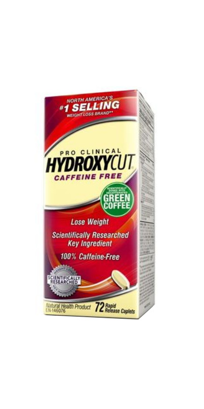 Buy Pro Clinical Hydroxycut Weight Management Formula Caffeine Free at ...