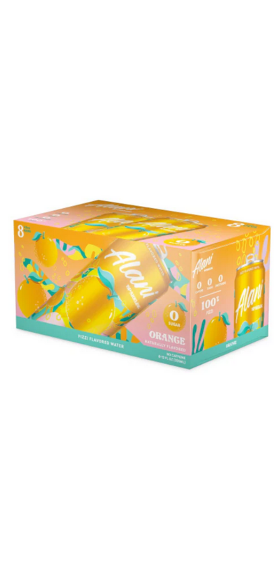 Buy Alani Nu Sparkling Water Orange Case at Well.ca | Free Shipping $35 ...