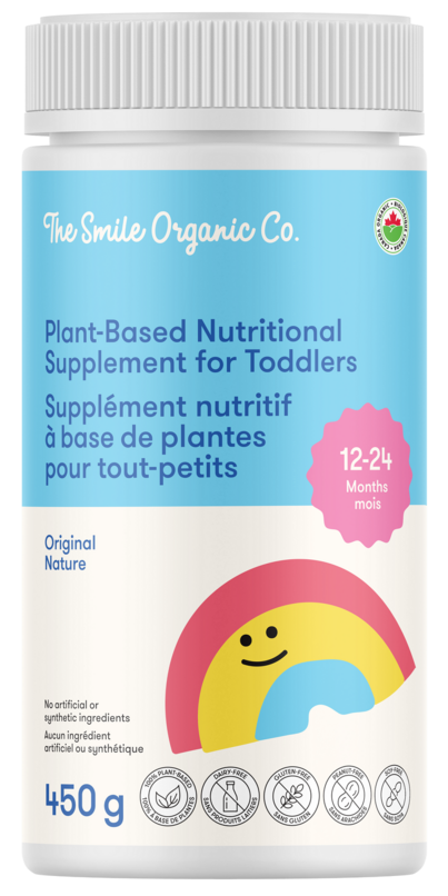 Buy The Smile Organic Co. Plant-Based Powdered Beverage 12-24 Months at ...