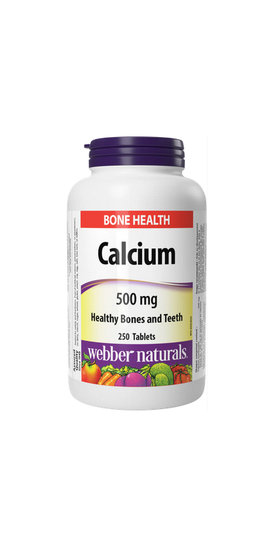 Buy Webber Naturals Calcium 500mg at Well.ca | Free Shipping $35+ in Canada