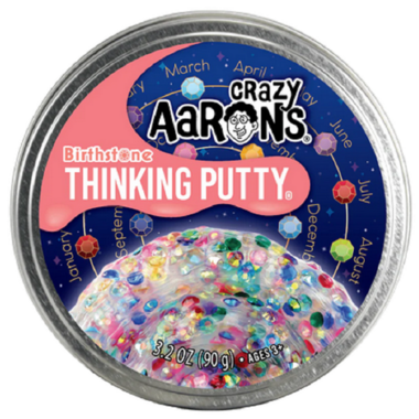 Buy Crazy Aarons Thinking Putty Trendsetters Birthstone Gemstone Putty ...