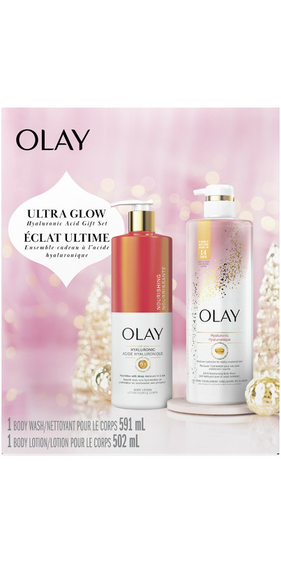 Buy Olay Ultra Glow Hyaluronic Acid Gift Set at Well.ca | Free Shipping ...