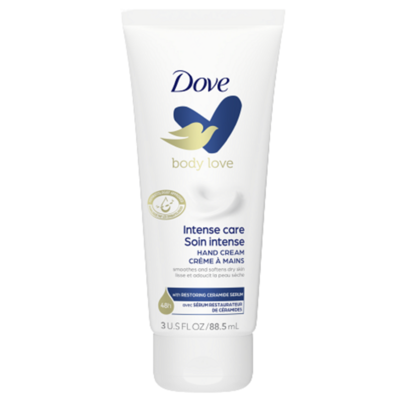 Buy Dove Body Love Intense Care Hand Cream at Well.ca | Free Shipping ...