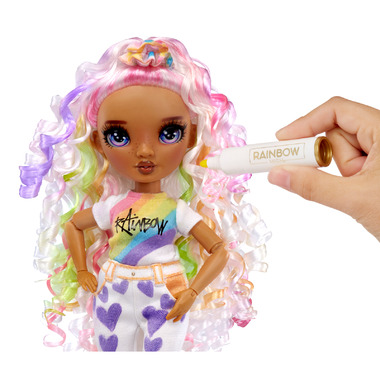 Buy Rainbow High Color & Create Fashion Doll Purple Eyes at Well.ca ...