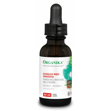 Buy Organika Korean Red Ginseng Liquid Form at Well.ca | Free Shipping ...