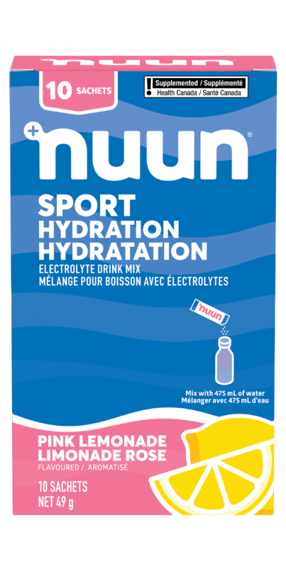 Buy Nuun Sport Hydration Electrolyte Drink Mix Pink Lemonade at Well.ca ...