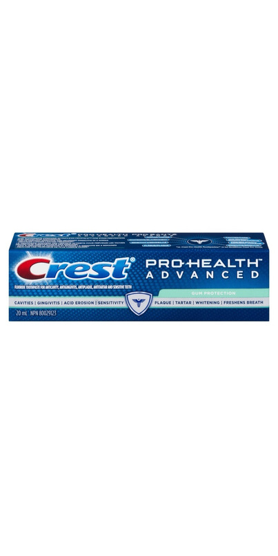Buy Crest Pro-Health Advanced Gum Protection Toothpaste at Well.ca ...