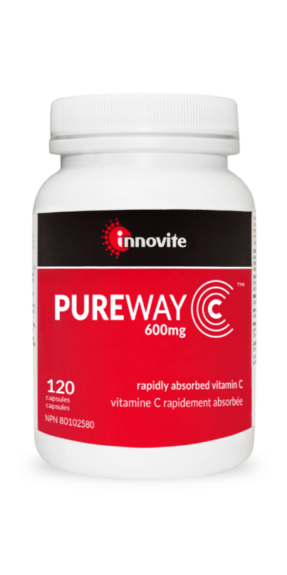 Buy Innovite Health Pureway C 600mg at Well.ca | Free Shipping $35+ in ...