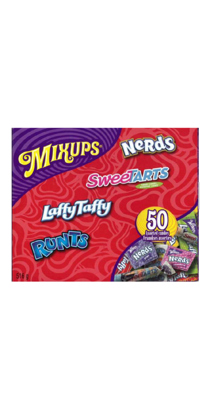 Buy Wonka Assorted Halloween Mix 50 Pack at Well.ca | Free Shipping $35 ...