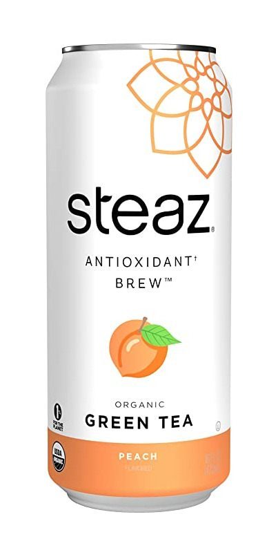 Buy Steaz Iced Teaz Organic Green Tea Peach at Well.ca | Free Shipping ...