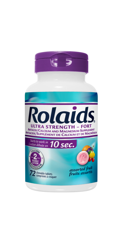 Buy Rolaids Ultra Strength Tablets Assorted Fruit at Well.ca | Free ...