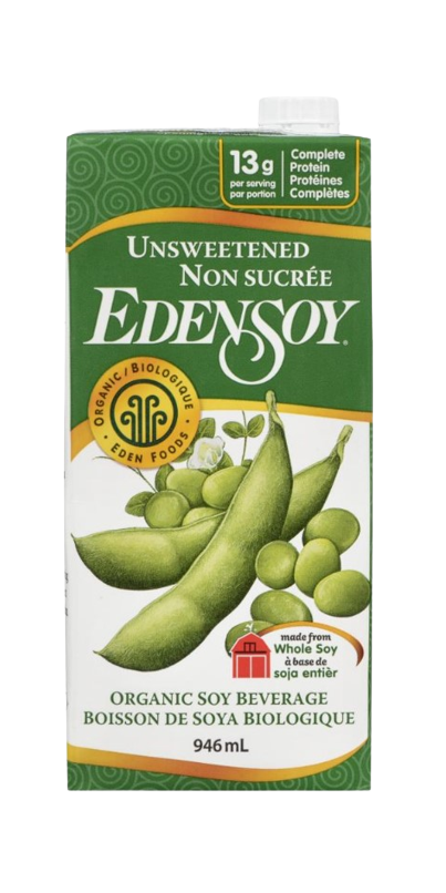 Buy Edensoy Unsweetened Organic Soymilk at Well.ca | Free Shipping $35 ...