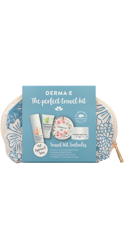 Buy Derma E The Perfect Travel Kit With Bag at Well.ca | Free Shipping ...