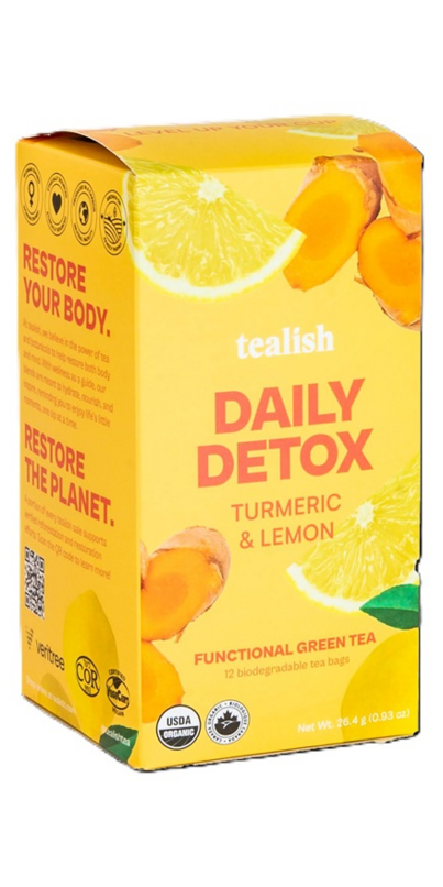 Buy Tealish Functional Tea Daily Detox at Well.ca | Free Shipping $35 ...