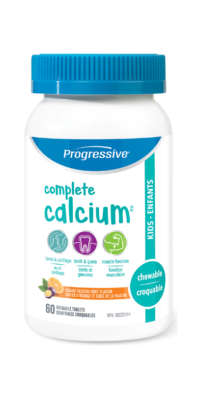 Buy Progressive Complete Calcium for Kids at Well.ca | Free Shipping ...