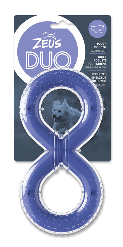 Buy Zeus DUO Figure-8 Tug Purple Bacon Scent at Well.ca | Free Shipping ...