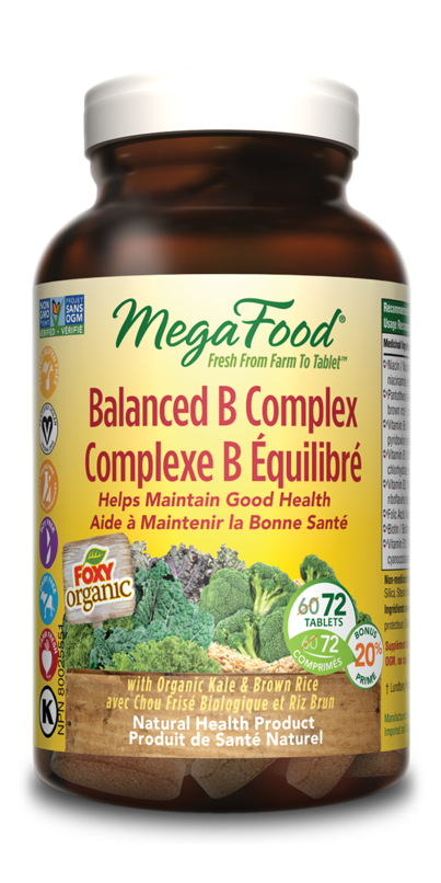 Buy MegaFood Balanced B Complex at Well.ca | Free Shipping $35+ in Canada