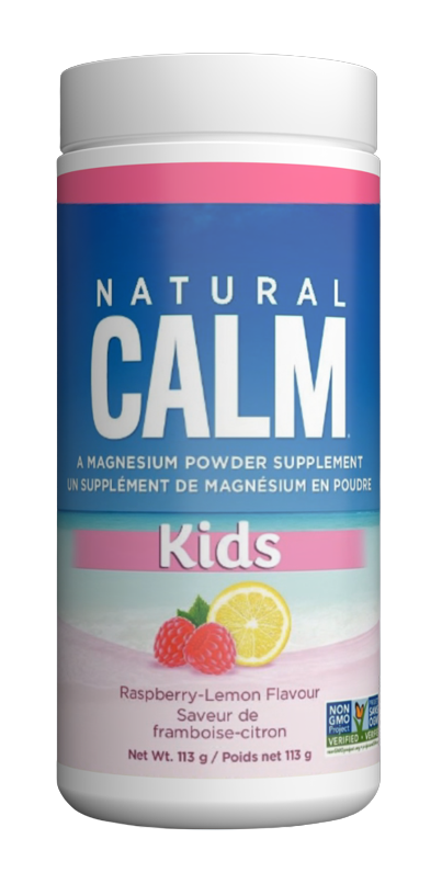 Buy Natural Calm Kids Calm Raspberry Lemon at Well.ca | Free Shipping ...