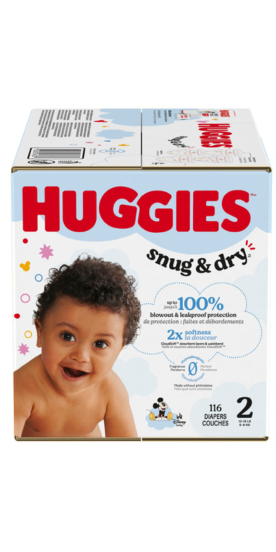 Buy Huggies Snug&Dry Diapers at Well.ca | Free Shipping $35+ in Canada