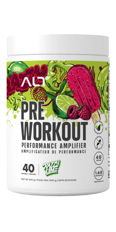 Buy ALT Pre Workout Razzy Lime at Well.ca | Free Shipping $35+ in Canada