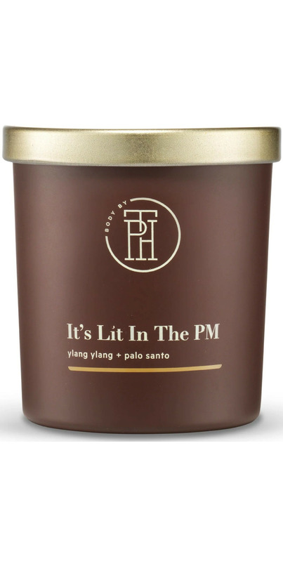 Buy TPH by Taraji Soy Blend Candle It's Lit in the PM at Well.ca | Free ...
