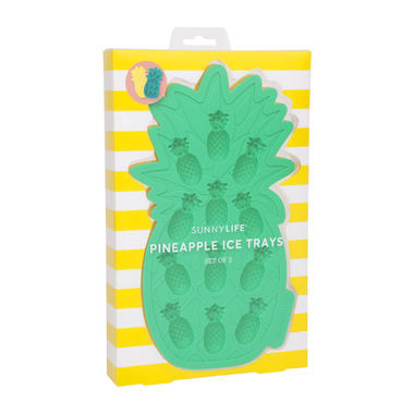 Buy SUNNYLiFE Pineapple Ice Trays at Well.ca | Free Shipping $35+ in Canada