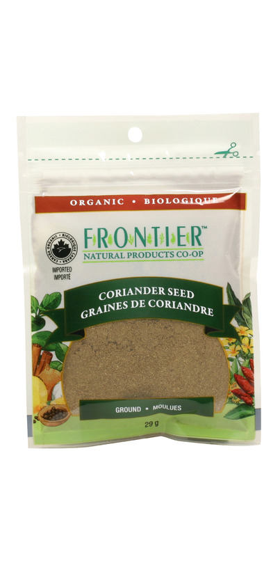 Buy Frontier Natural Products Organic Ground Coriander at Well.ca ...