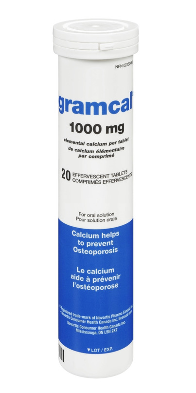 Buy Calcium Sandoz Gramcal for Oral Solution at Well.ca | Free Shipping ...
